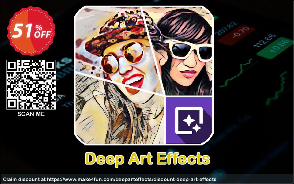 5 Deeparteffects coupon codes, 55% OFF in September 2024 - Make4fun